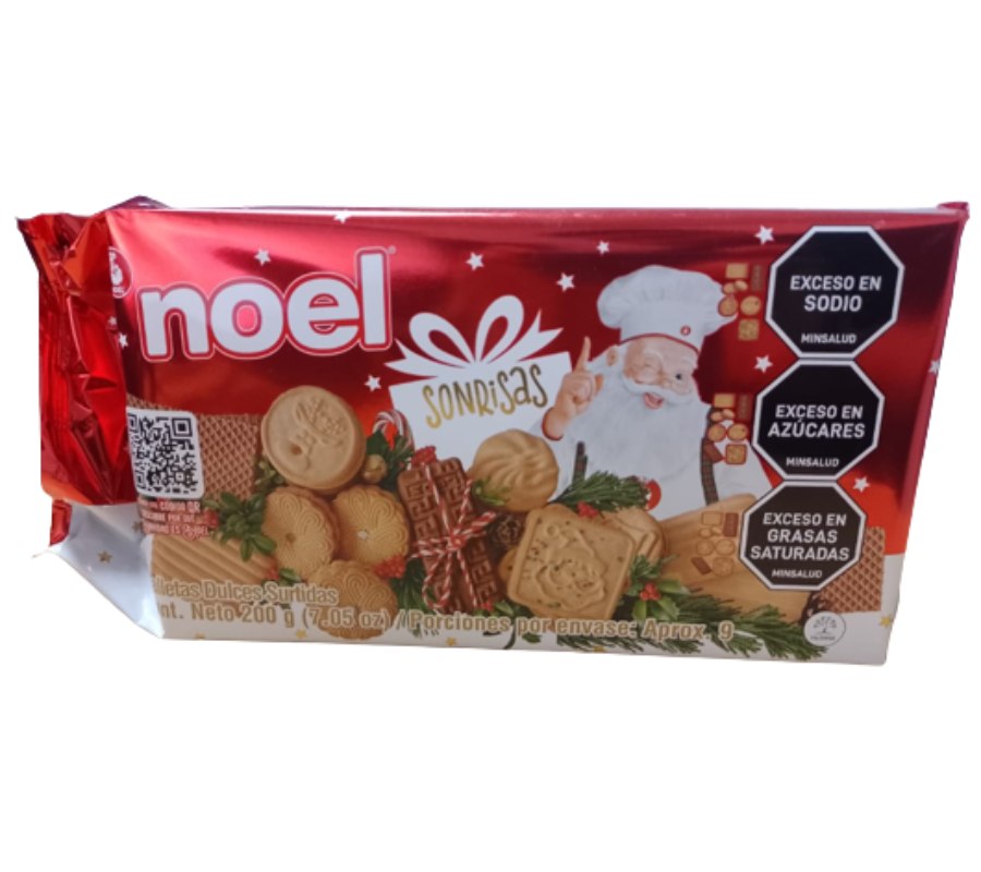 Galleta noel x200g navidad Surtifamiliar.com